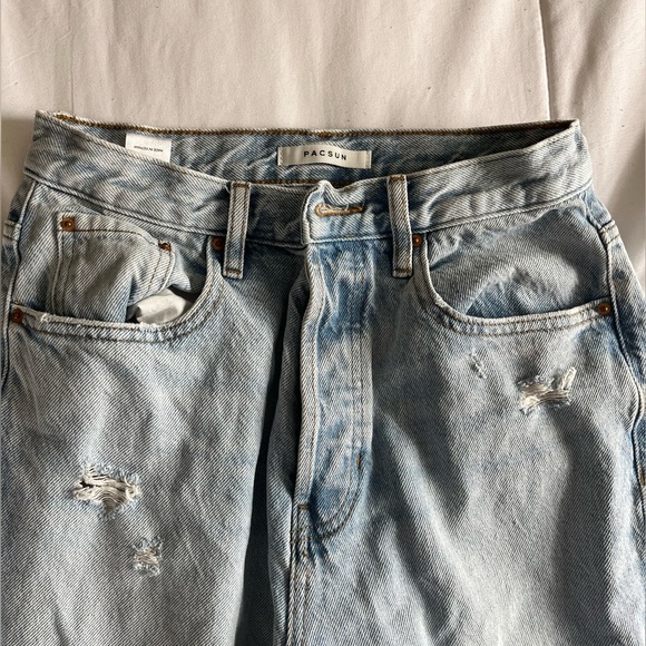 PacSun | Jeans | Pacsun Light Wash Dad Jeans | Poshmark